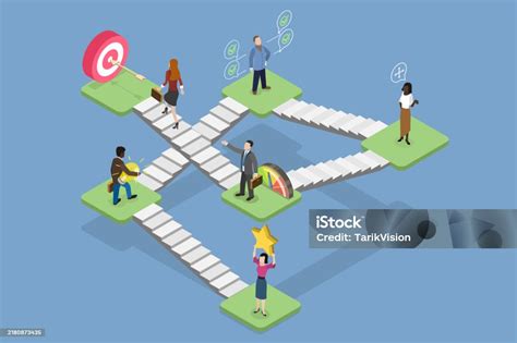 능력의 3d 아이소 메트릭 플랫 벡터 일러스트레이션 리더십에 대한 스톡 벡터 아트 및 기타 이미지 리더십 컴퓨터 언어 3차원 형태 Istock