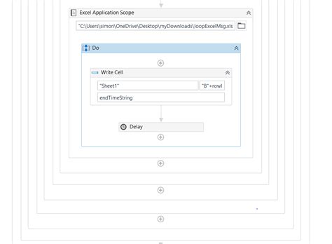 Read And Write To Excel For Each Row Help UiPath Community Forum
