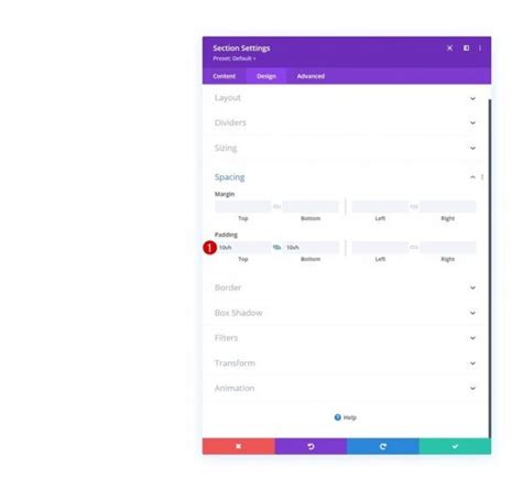 How To Blend Copy On Scroll With Divis Position Settings And Scroll Effects