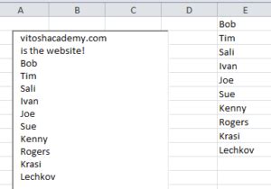 VBA ListBox In Excel Adding Editing And Removing Data Useful Code