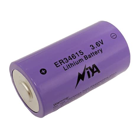 Er34615 D Size Lithium Battery