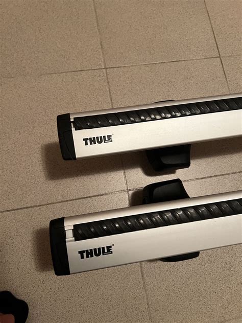 Поперечини рейлінги Thule: 4 000 грн. - Багажники Чернівці на Olx