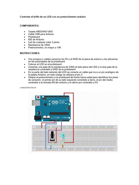 Arduino Practica 6 Descargar Gratis Pdf Arduino Bienes Manufacturados
