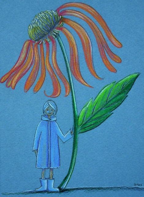 Worlds Largest Echinacea By Sherrykey On Deviantart