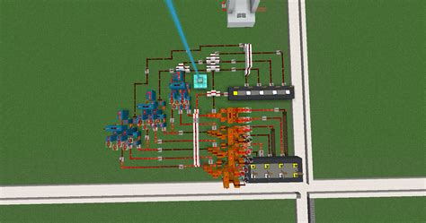 my first 4 bit adder [criticism welcome] r redstone