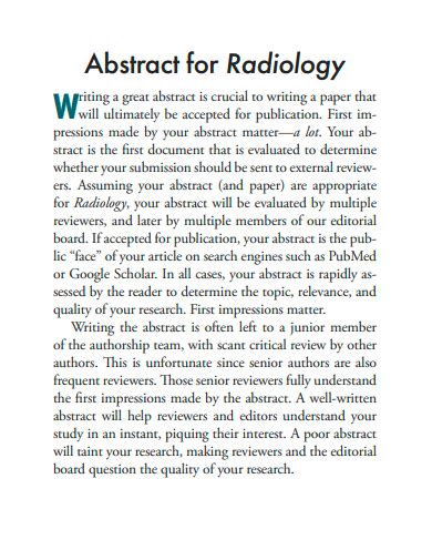 24 Abstract Format Examples Pdf Docs Examples