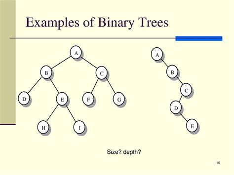 Chapter 10 Binary Trees Ppt Download