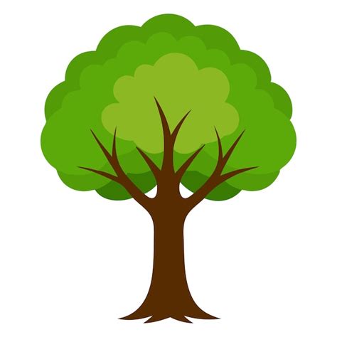 Плоская векторная иллюстрация на белом фоне Премиум векторы