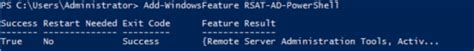 How To Install And Import Powershell Active Directory Module Theitbros