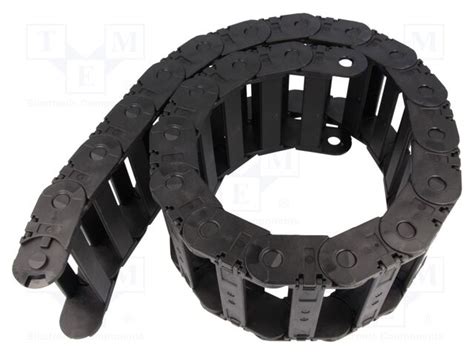 2500101000 Igus Cable Chain 2500 Bendrad 100mm L 1012mm