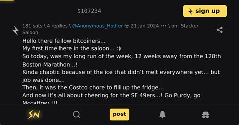 Reply On Stacker Saloon Stacker News