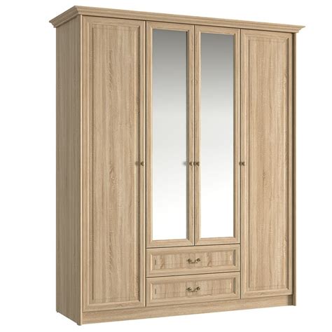 Купить Шкаф 4 х ств с зеркалом ЯН 06 Янна в Ростове на Дону отличные