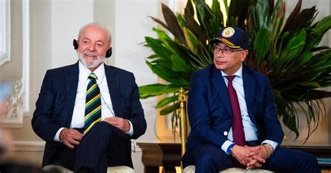Lula Considera A Colombia Como Un Socio Indispensable Para La