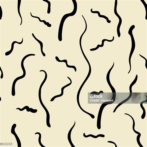 잉크 선과 줄무늬가 있는 그래픽 배경 패턴입니다 추상적인 단색 모양과 반점 브로셔 표지 디자인을 위한 현대적인 템플릿입니다 손 그리기 Invitational에 대한 스톡