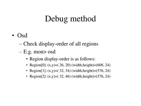 Ppt Osd Tutorial Powerpoint Presentation Free Download Id5750384