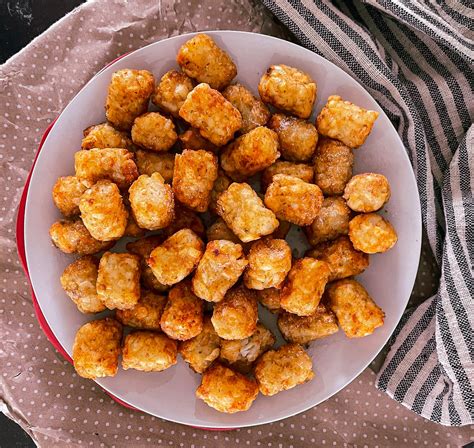 How To Cook Air Fryer Ore Ida Tater Tots Potato Puffs Air Fryer Easy