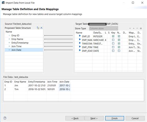 SAP HANA Update HANA Table From Flat File SAP Community