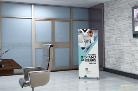 Standar Ukuran X Banner Mini Indoor Outdoor Weeding Photoshop