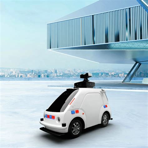 Public Security Patrol Robot Self Driving Autonomous Buy Patrol Robot