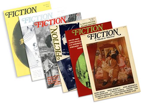 6 Issue Fiction Bundle — Fiction