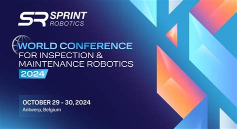 Sr Community Sprint Robotics World Conference For Inspection And Maintenance Robotics 2024