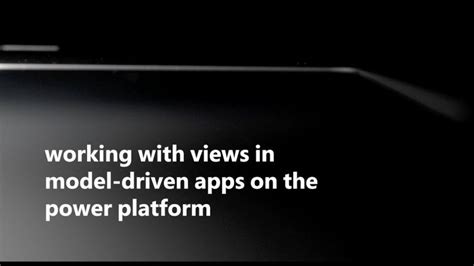 Søren Lauszus Weber On Linkedin Working With Views In Model Driven
