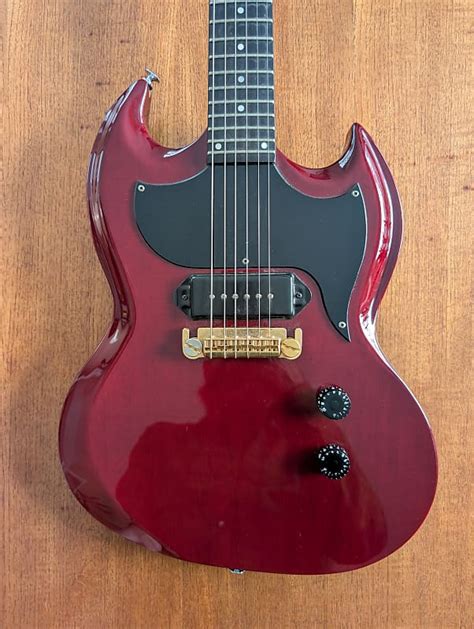 Patrick Eggle Sg Jr Iommi 1996 Cherry Reverb