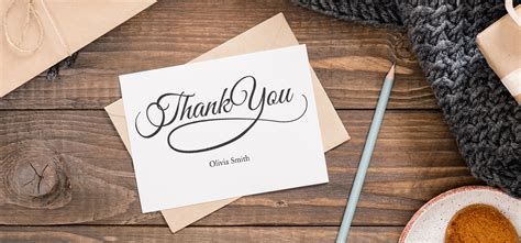 Professional Thank You Card Messages