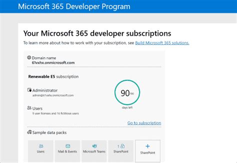 Create A Free Lab For Microsoft 365 And Intune 4sysops