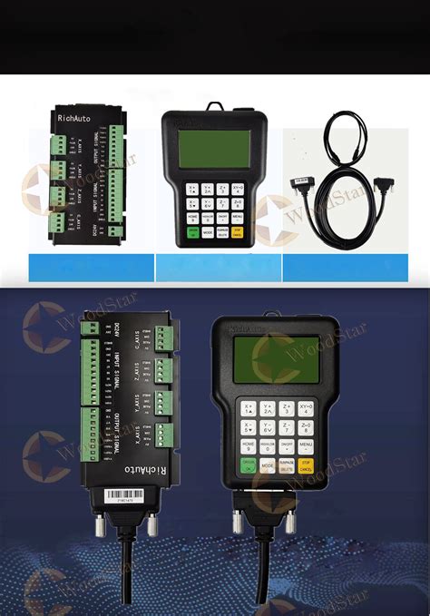 A11e Richauto Dsp Cnc Controller Woodstar