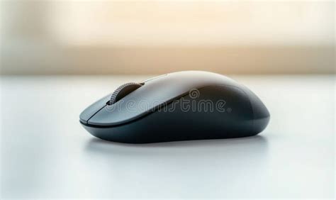 Minimalist Wireless Computer Mouse Stock Illustration Illustration Of Performance Accessory
