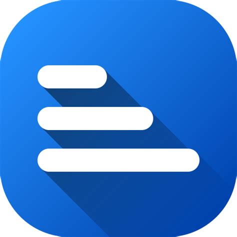 Left Alignment Free Interface Icons