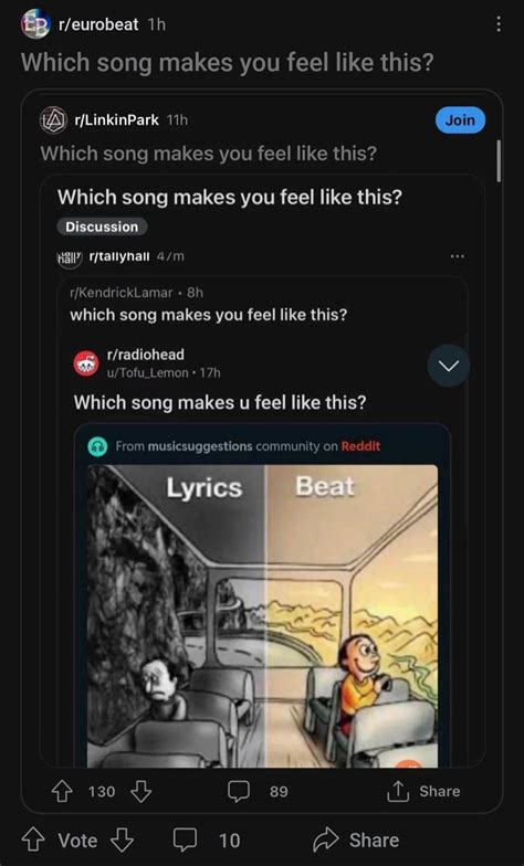 Which Song Makes You Feel Like This Rxxxtentacion