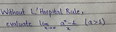 Calculus Limits How Is This Problem Solved Rhomeworkhelp