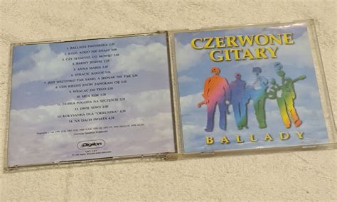 Ballady Czerwone Gitary Cd Digiton 17506803838 Sklepy Opinie Ceny W