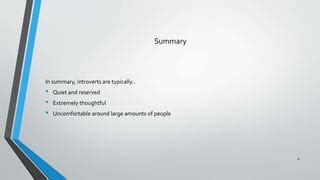 Introvert Extrovert Compare And Contrast Powerpoint PPTX Science