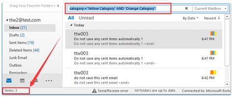 How To Count Emails By Category In Outlook