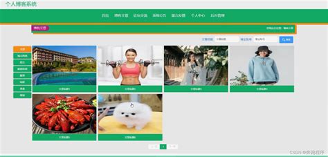 【附源码】node js毕业设计个人博客系统（express） csdn博客