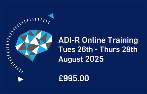 ADI R Training August 26 28 Compass Psychology Psychology Experts Specialists In ADHD Autism