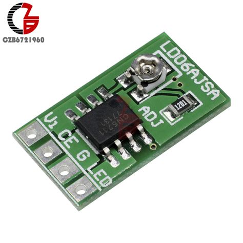 DC V V LED Driver Module MA Constant Current V V V PWM Control Board TTL COMS