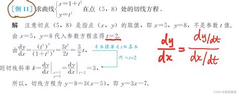 (高数)参数方程求导高数求导参数方程 Csdn博客 (高数)参数方程求导高数求导参数方程 Csdn博客