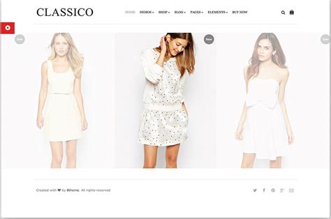 Classico Responsive Woocommerce Wordpress Theme Wordpress