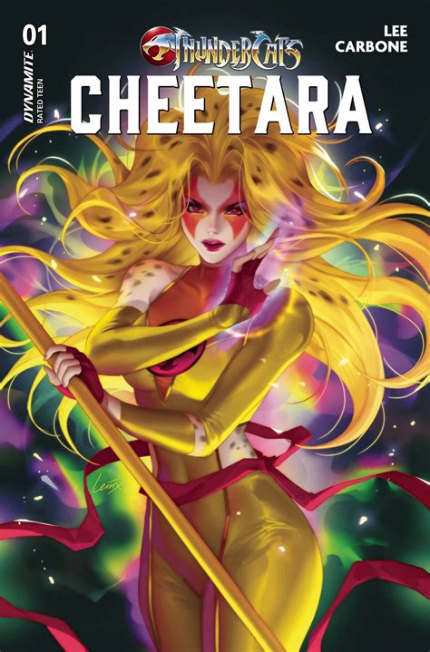 Thundercats Cheetara 1 Leirix Cover Fresh Comics