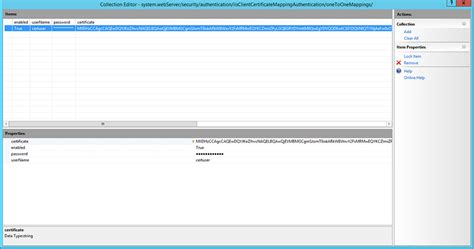 Configuring Iis For Client Certificate Mapping Authentication