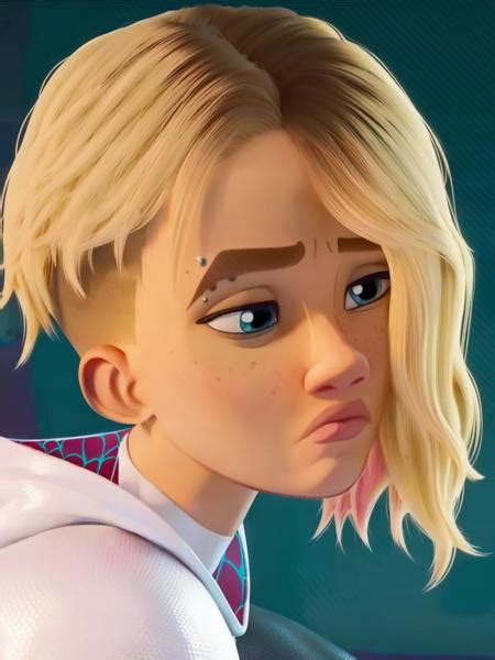 Gwen Stacy Spider Verse PonyDiffusionXL V Stable Diffusion LoRA Civitai