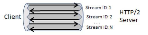 Multiplexing A Connection Through Streams Download Scientific Diagram