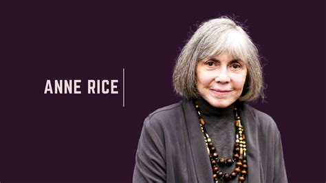 Anne Rice Biografia E Libri Pausa Caffè