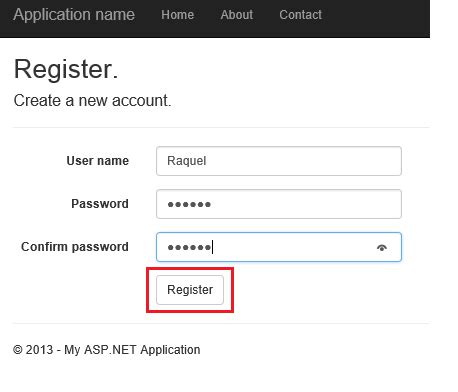 ASP NET Identity Uso Del Almacenamiento De MySQL Con Un Proveedor De