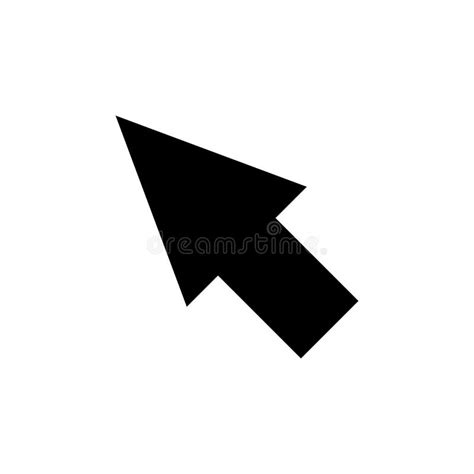 Cursor Click Icon Vector Design Symbol Stock Vector Illustration Of Graphic Green