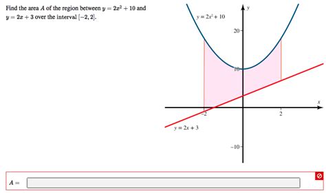 solved find the area of the region enclosed by the graphs
